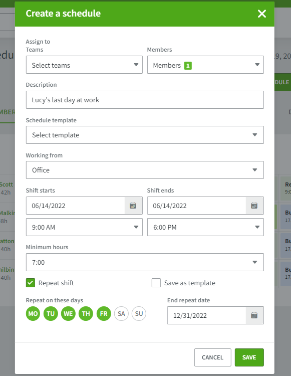 How To Create A Shift DeskTime